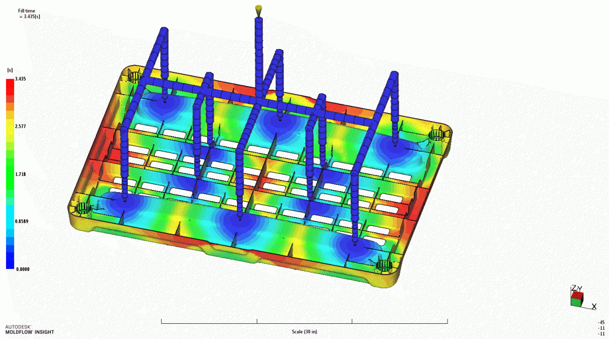 Mold Flow Analysis – Plastic Engineering & Technical Service
