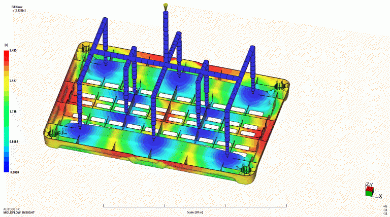 Mold Flow Analysis – Plastic Engineering & Technical Service